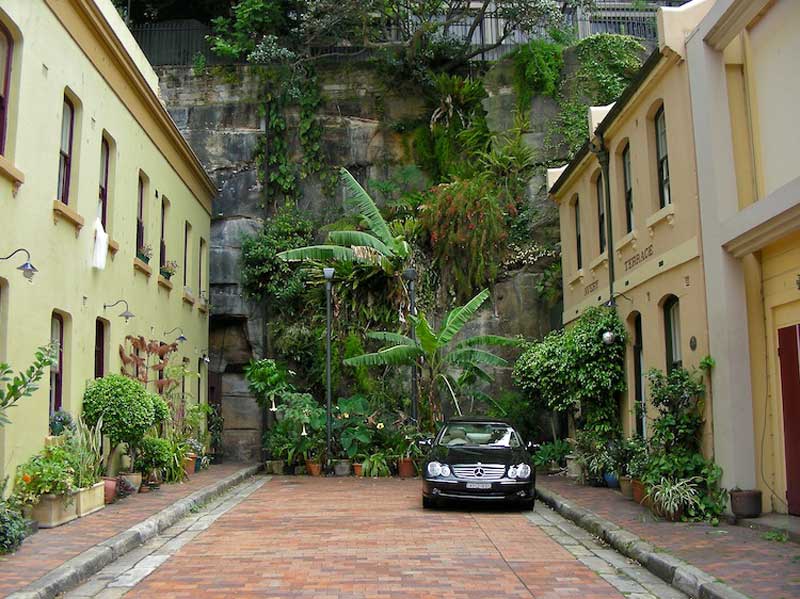 The Streets of The Rocks