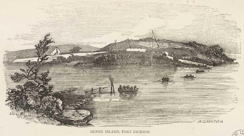 Lost Sydney: Glebe Island