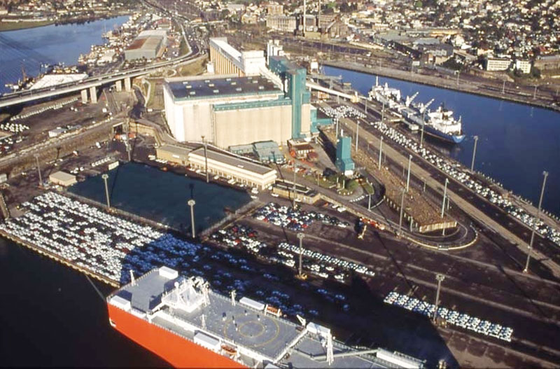 Lost Sydney: Glebe Island