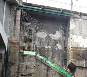 The Steps to Nowhere