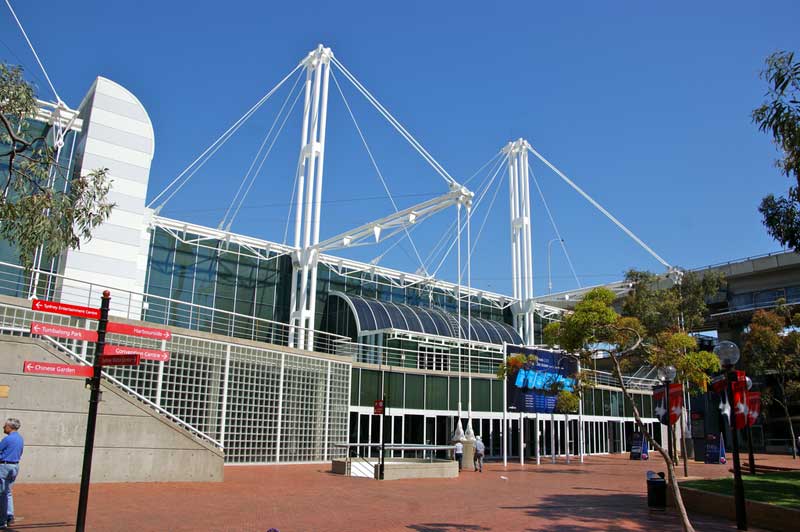 Lost Sydney: Sydney Convention and Exhibition Centre