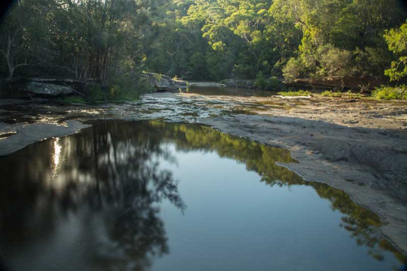 Founders Way Walking Track, Bungaroo