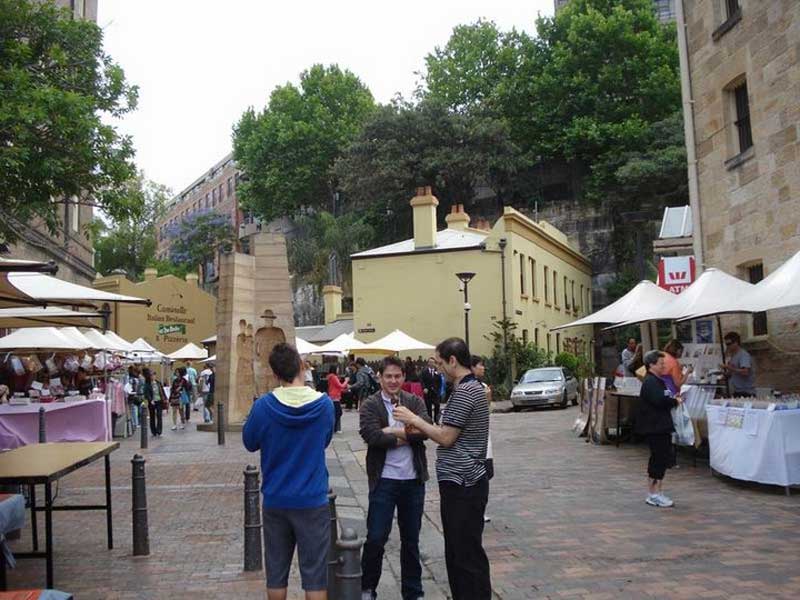 The Streets of The Rocks
